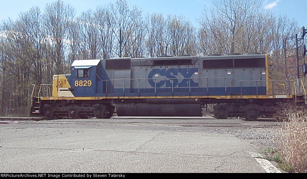 CSX 8829